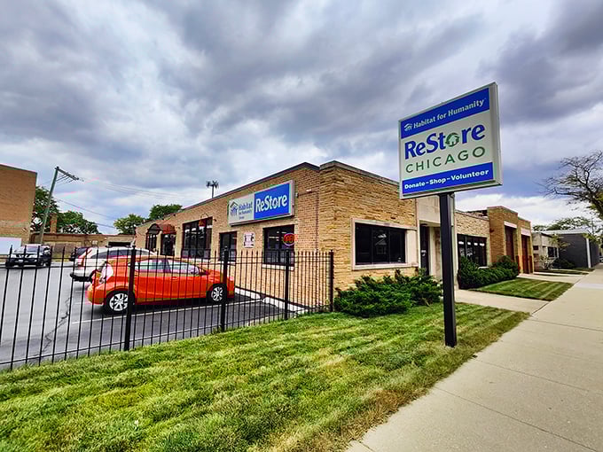This unassuming ReStore location transforms discarded home goods into someone else's "where did you find that?!" conversation starter.