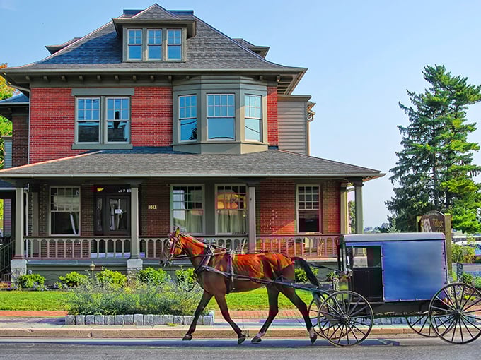 Victorian charm meets Pennsylvania Dutch tradition in this picture-perfect slice of Americana.