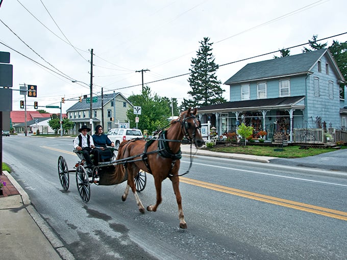 Intercourse, PA: The town with the name that makes your GPS blush and your taste buds celebrate.