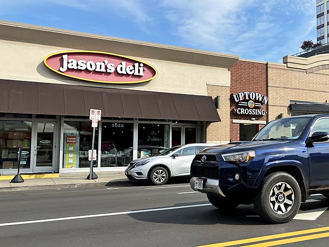 Sometimes the best discoveries come wrapped in the reliability of a trusted name and welcoming storefront.