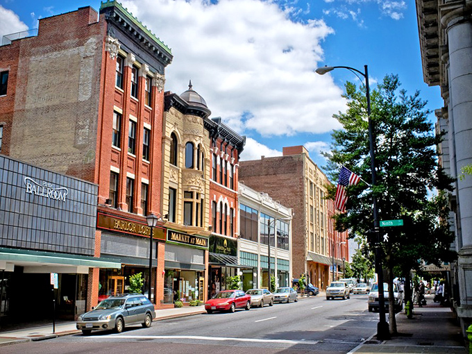 Main Street in Lynchburg offers that rare combination—historic charm with modern conveniences, all without big-city traffic headaches.