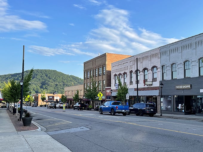 In Marion, even the historic markers have stories to tell, while the gentle mountain air promises adventures that won't break the bank.