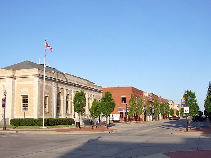 Parsons' stately buildings and wide streets offer more than just good looks—they're the backdrop for an affordable Kansas lifestyle.