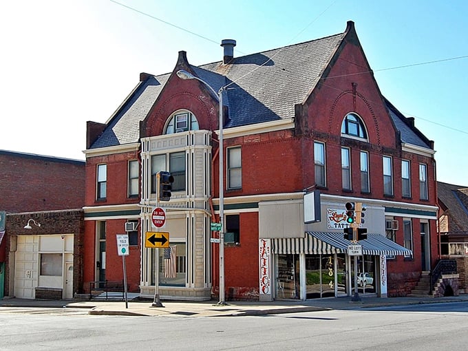 Corner charm in Quincy where even the buildings dress to impress—that sassy bay window is basically the architectural equivalent of a wink.