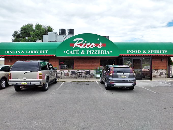 The kind of neighborhood gem where locals gather and visitors become instant converts to exceptional pizza.