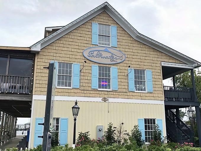 When a restaurant looks this inviting from outside, you know the inside delivers pure magic.