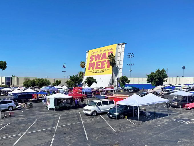 Shopping carts and bargain hunters unite! Santa Fe Springs creates its own little economy where haggling is an art form and discoveries await around every corner.