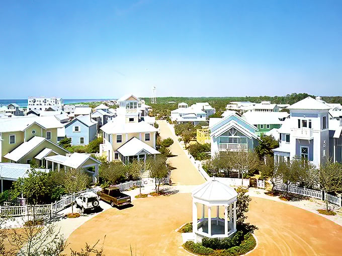 These pastel cottages prove that grown-ups can still believe in fairy tales with front porches.