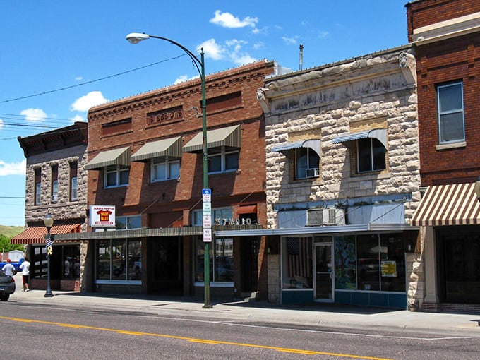 Downtown Sidney combines old-world brick charm with modern conveniences – the perfect backdrop for an affordable retirement without sacrificing character.