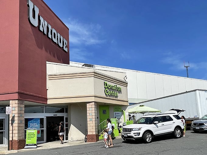 That red sign isn't just advertising – it's making a promise that smart shoppers have learned to trust completely.