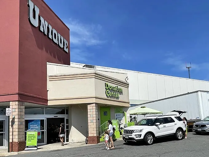 That red sign isn't just advertising – it's making a promise that smart shoppers have learned to trust completely.