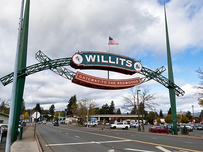 This timber town's main drag feels like stepping into a Norman Rockwell painting come to life.