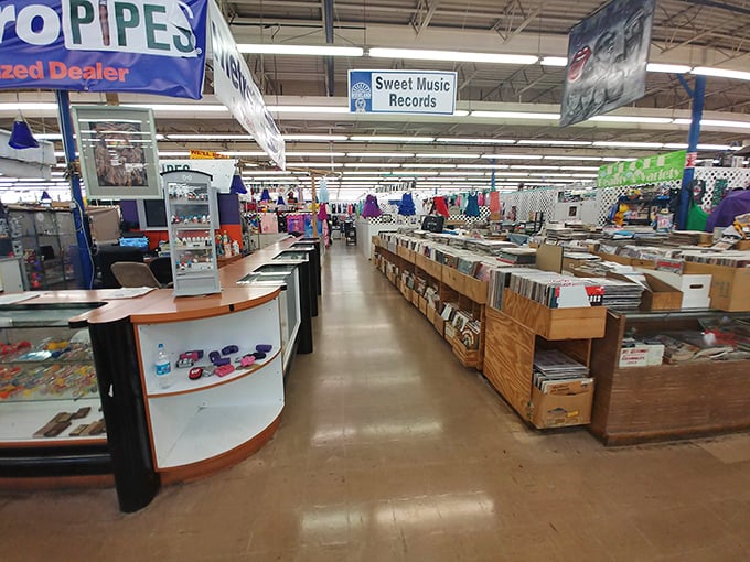 Sweet Music Records offers vinyl paradise for audiophiles. In an age of streaming, there's something wonderfully rebellious about these physical time capsules of sound.