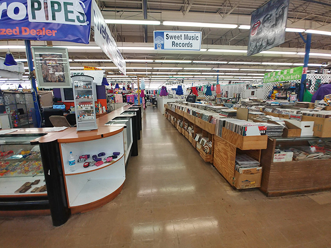 Sweet Music Records offers vinyl paradise for audiophiles. In an age of streaming, there's something wonderfully rebellious about these physical time capsules of sound.