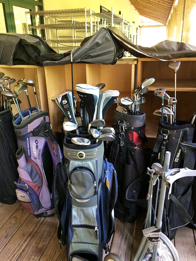 Golf enthusiasts, rejoice! These clubs aren't just waiting for their next round—they're practically begging for a second chance at a hole-in-one.