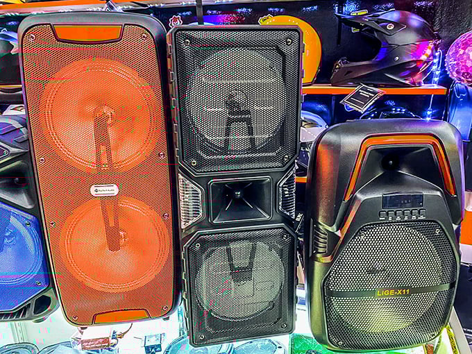 These speakers aren't just electronics; they're portable party potential waiting to transform any backyard gathering into the neighborhood's hottest ticket.