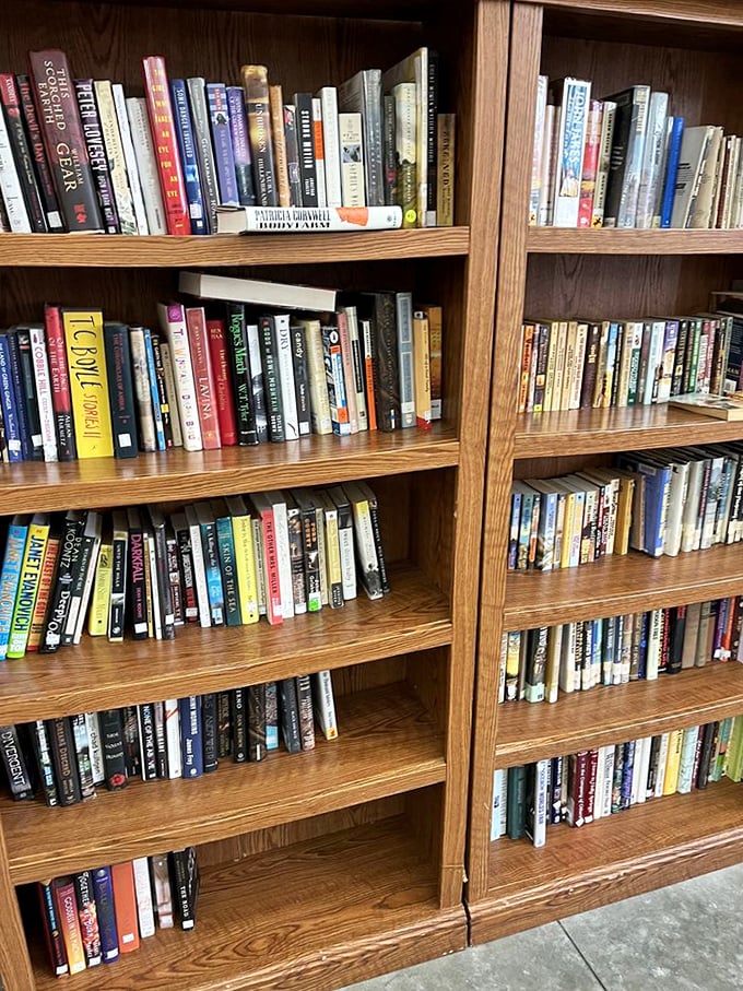 Bookworms rejoice! These well-organized shelves offer literary adventures at prices that make building your home library actually affordable.