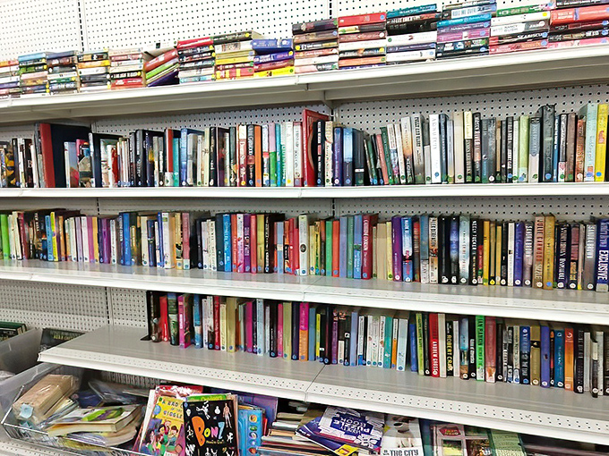 Bibliophiles beware: you might need to clear another bookshelf at home after discovering this literary goldmine of forgotten classics.