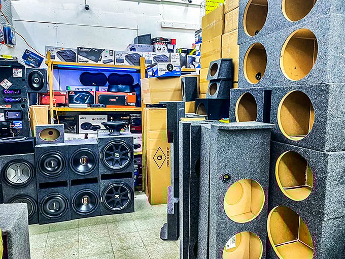 Car audio heaven awaits where your sedan can sound like a symphony hall on wheels.