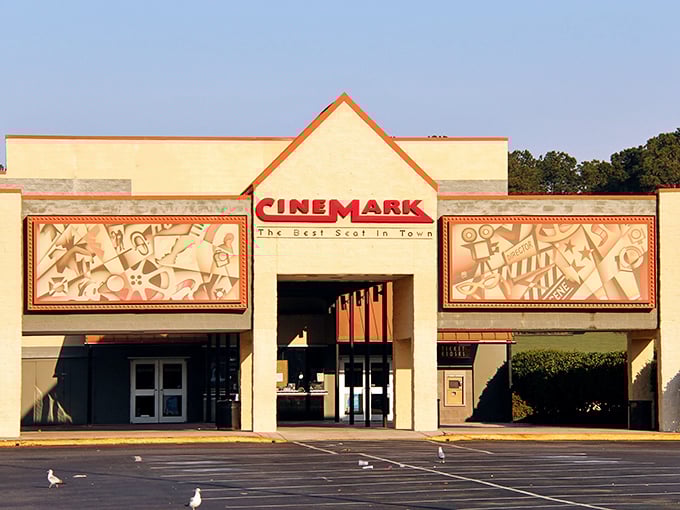 Cinemark Summerville proves that even small towns deserve big-screen drama, though the real entertainment might be deciding between popcorn and Junior Mints.