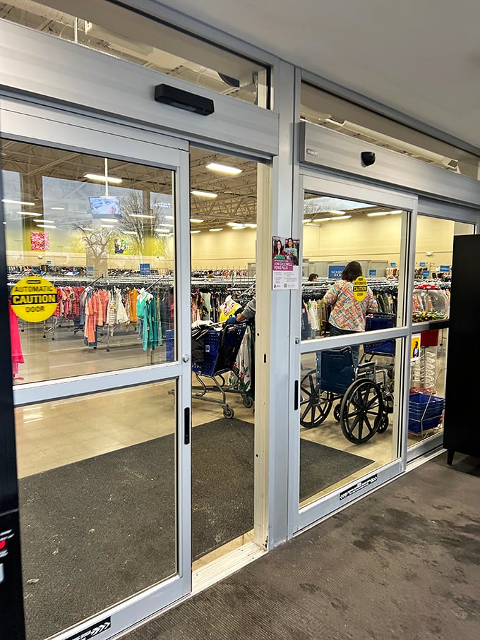 Through these sliding doors lies a world where one person's "I never should have bought this" becomes another's "How did I ever live without this?"