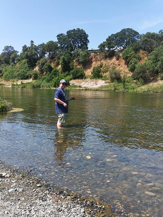 Fishing the Feather River isn't just a pastime—it's practically a retirement requirement. Clear waters and peaceful surroundings make catching dinner almost secondary to the experience.
