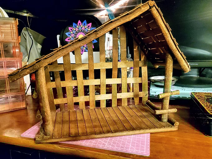 Someone's handcrafted nativity scene becomes your mantel masterpiece. At these prices, you can afford to be sentimental year-round.