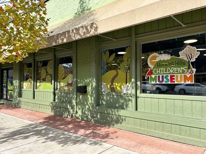The Hocking Hills Children's Museum provides the perfect spot for grandkids' visits – educational fun that won't drain your retirement savings.