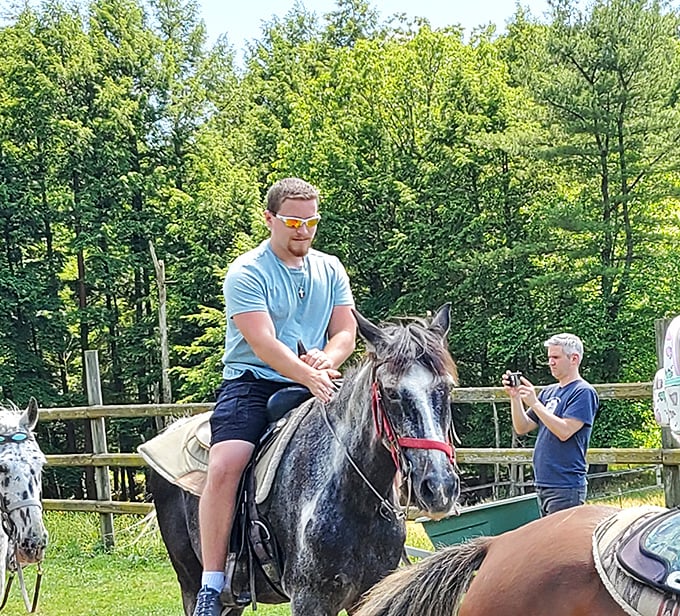 Saddle up for adventure – because sometimes the best therapy has four legs and hooves.