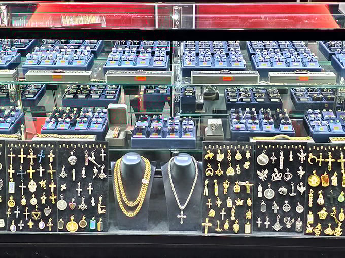 A treasure trove of glittering possibilities – where impulse purchases are justified as "investments" and birthday gifts are solved in seconds.