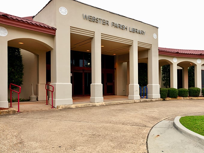 The Webster Parish Library isn't just about books – it's where community happens between the covers of both classics and conversations. 