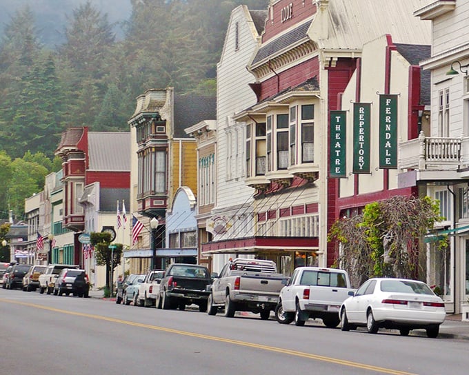 The historic storefronts along Main Street aren't just pretty facades—they're working businesses where shopkeepers still greet you by name after your second visit.