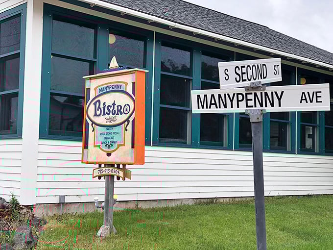 The Manypenny Bistro sits at a perfectly named intersection, offering locally-inspired cuisine that's worth every penny—and then some.