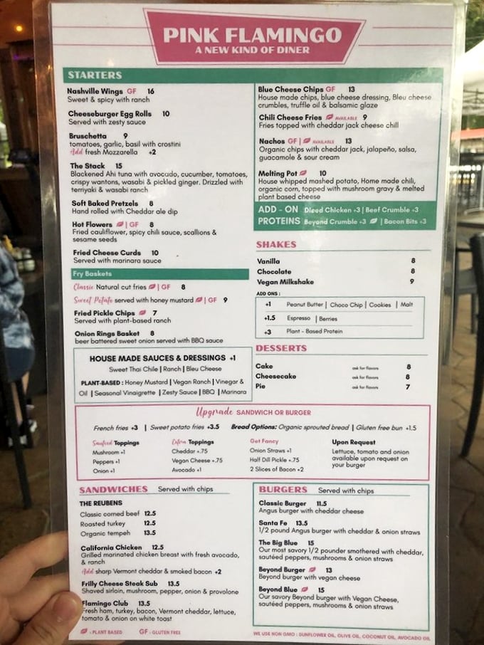 A menu that solves the eternal question: "What if comfort food, but make it interesting?" The answer is deliciously clear.