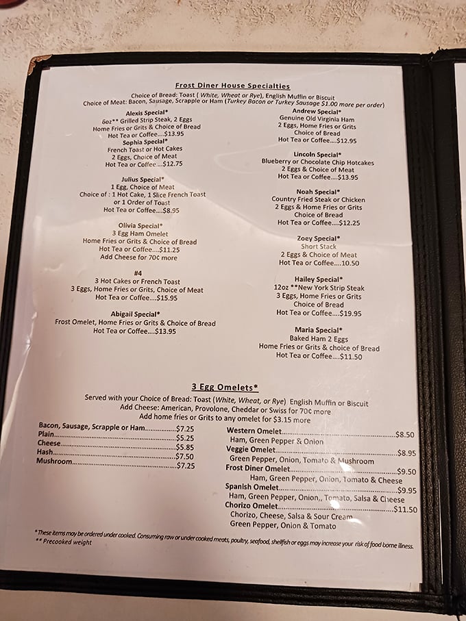 The menu reads like a love letter to American classics. No foam, no reductions, no "deconstructed" anything—just honest food that satisfies the soul.