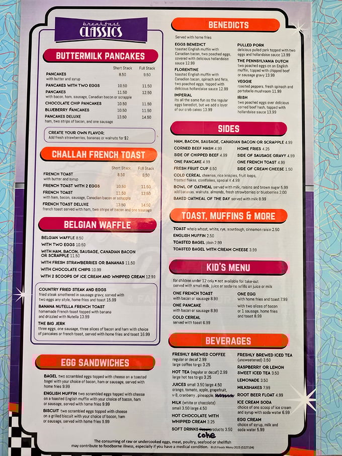 The menu reads like a love letter to American comfort food. Each category promises the kind of satisfaction that modern fusion restaurants can only dream about.