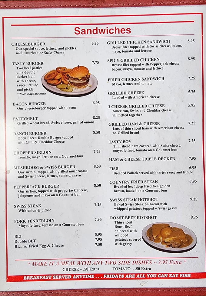 The menu reads like a love letter to American classics. No molecular gastronomy or deconstructed anything—just honest food that understands what hunger really means.