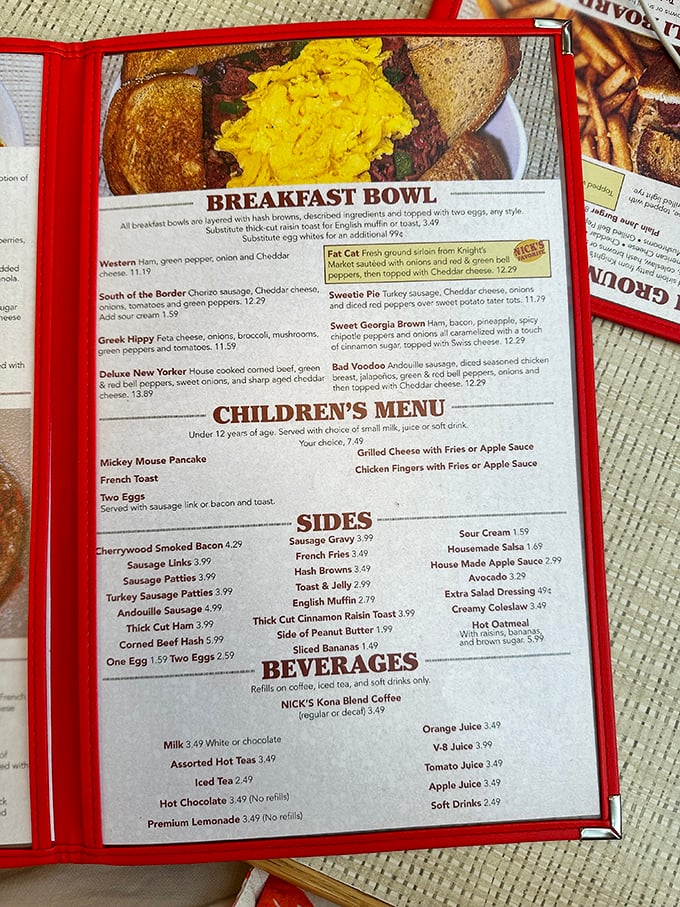 The menu reads like a love letter to morning hunger, with breakfast bowls that promise to turn any day around before it's properly begun.