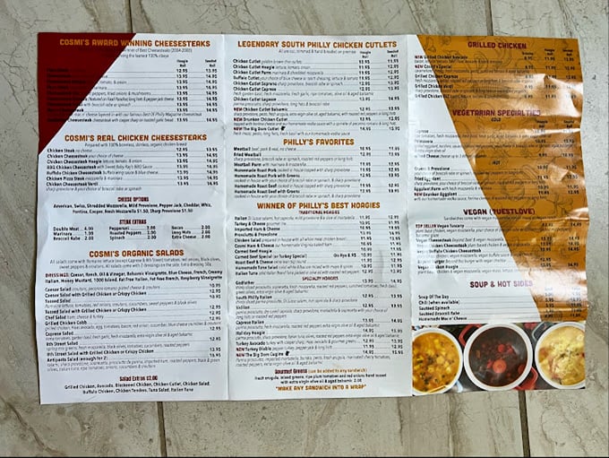 The menu board—a sacred text of sandwich possibilities that locals have memorized and visitors study with the intensity of grad students before finals.