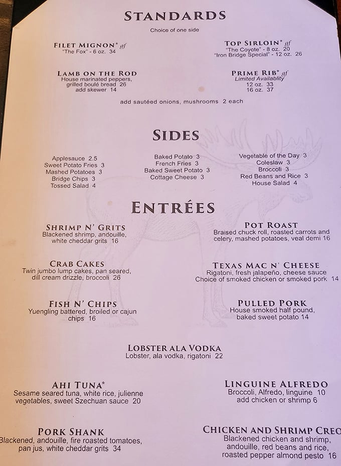 The menu reads like a love letter to carnivores. When they call something "The Fox" or "The Coyote," you know you're in for a wild ride of flavor.