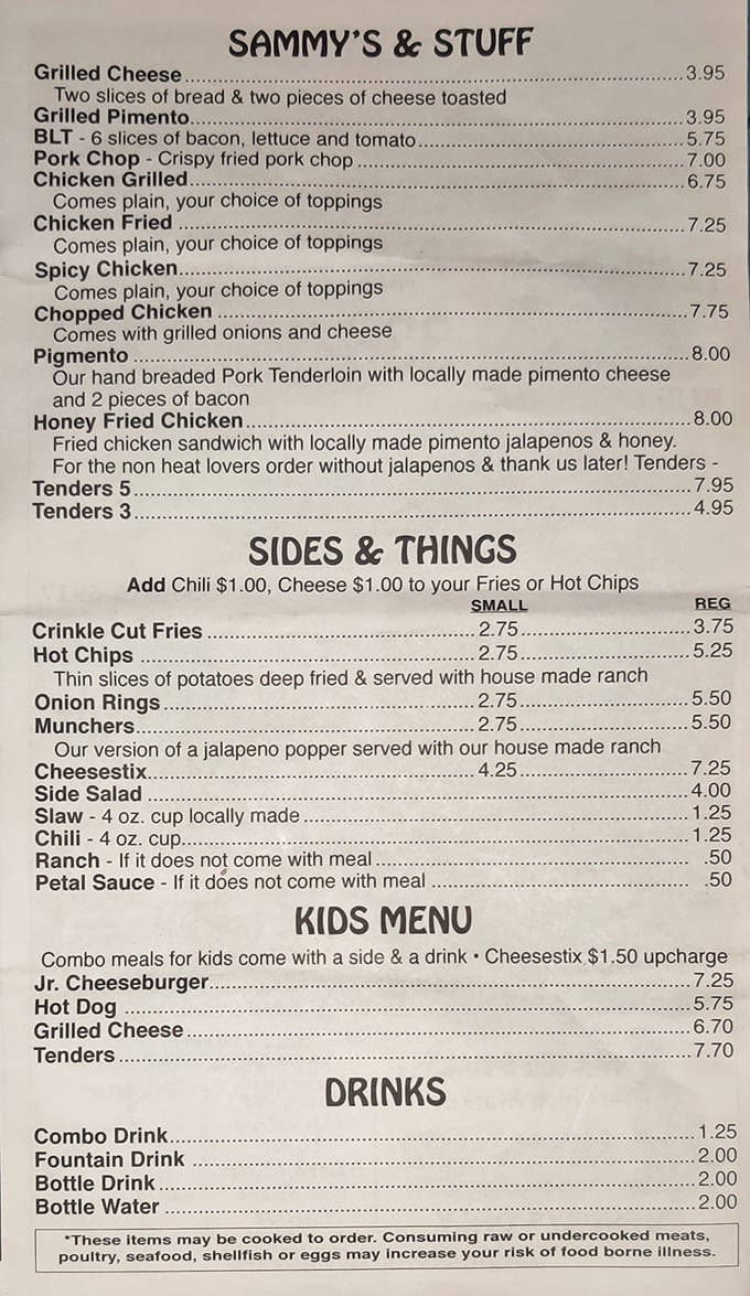 The menu at Nick's reads like a love letter to American classics. No fancy ingredients you can't pronounce, just honest food that makes your stomach growl in anticipation.