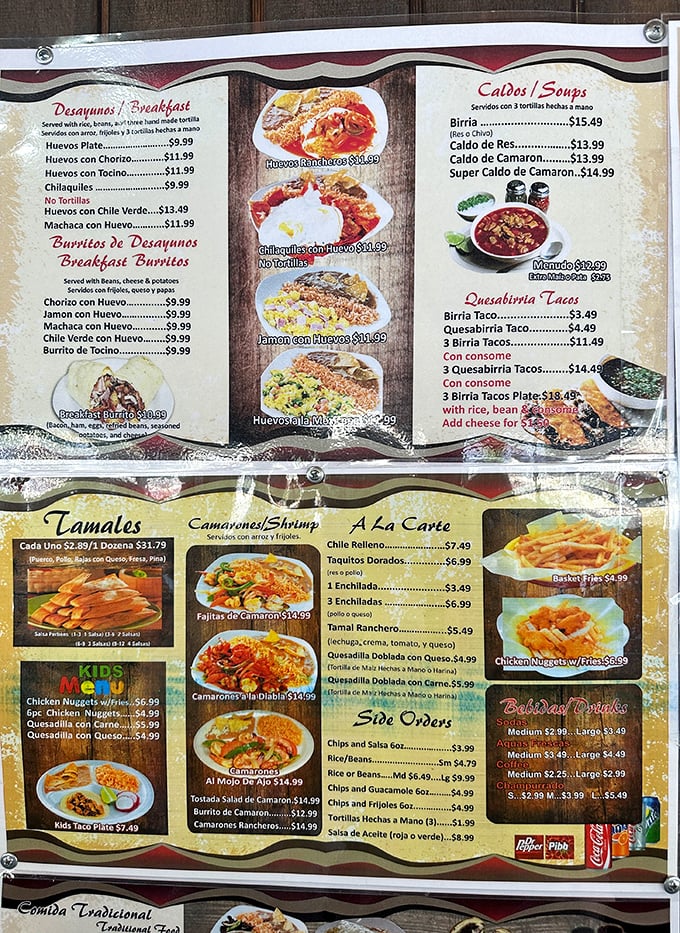 When a menu makes you hungry just reading it, you know you've found something special.