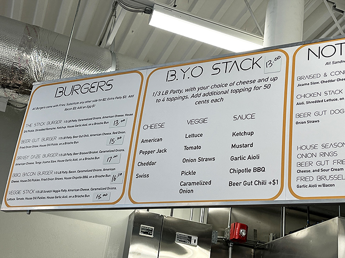Sometimes the best menus are the simplest ones, especially when creativity runs this deep.