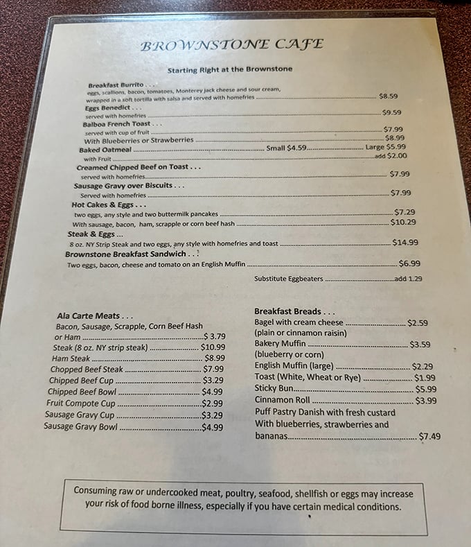 When menus read like love letters to comfort food, you know you've found something truly special.