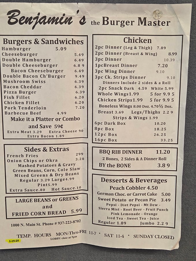The menu reads like a love letter to American classics—burgers, chicken, ribs, and yes, that legendary lasagna that keeps locals coming back decade after decade.