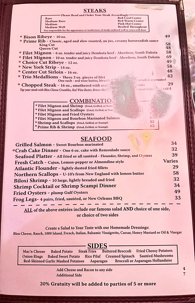 3. menu
