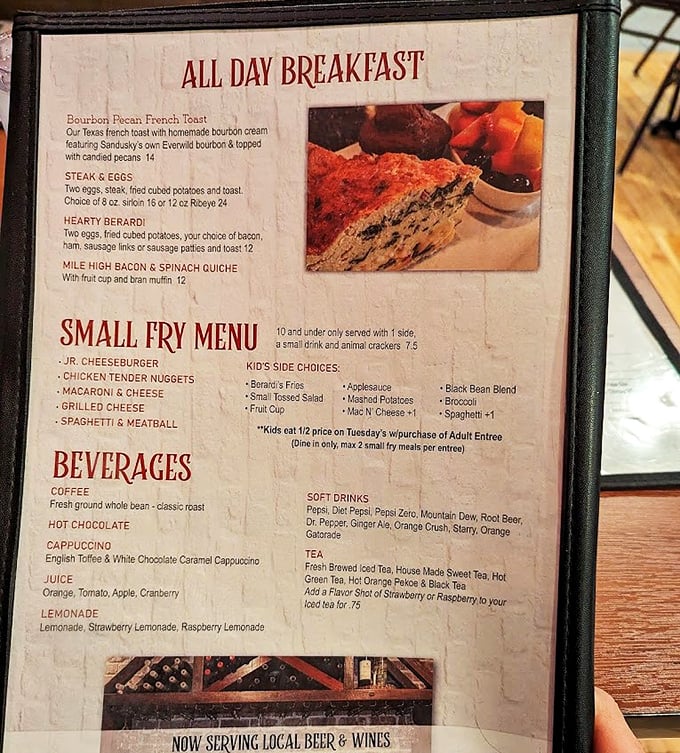 All-day breakfast? Now that's my kind of restaurant philosophy. The Bourbon Pecan French Toast alone is worth setting your alarm for.