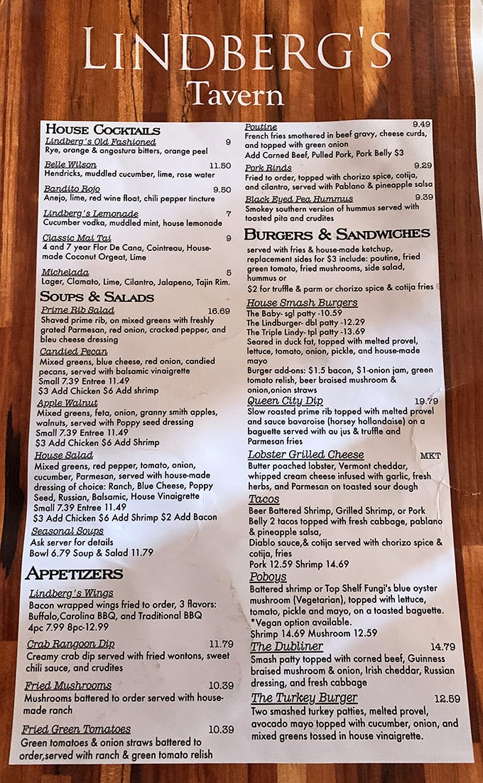 This isn't just a menu – it's a roadmap to culinary bliss. The breakfast poutine alone is worth canceling your other plans.
