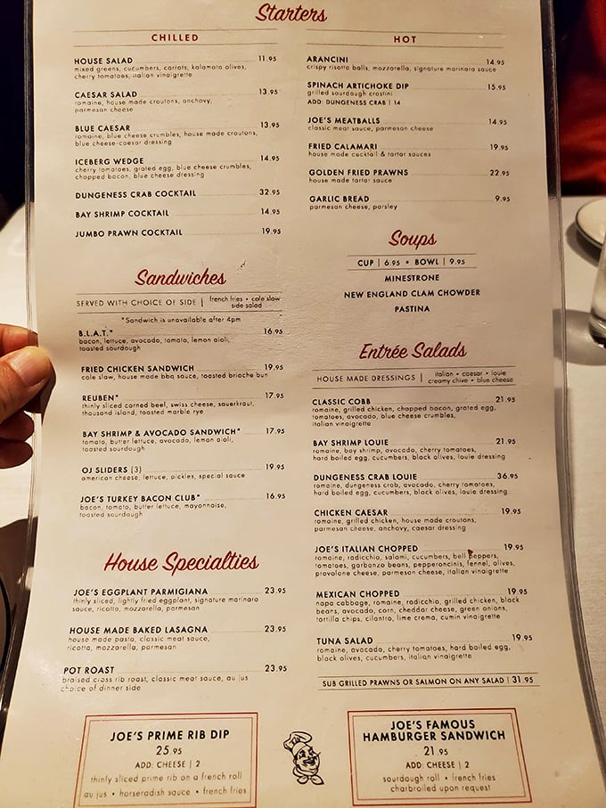 The menu reads like a greatest hits album of Italian-American classics. No molecular gastronomy here, just the comfort food your soul has been craving.