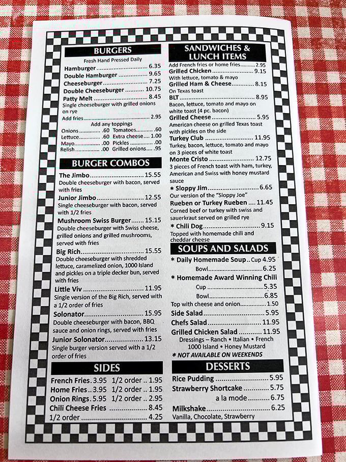 3. menu